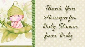 Baby Shower Registry Message to Guests | Best Message