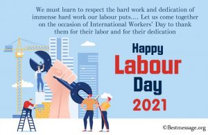 1st May Labour Day Messages: Best Workers Day Wishes Quotes 2025