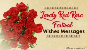 Happy Red Rose Day Messages, Rose Day Wishes and Status 2025