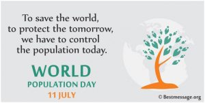 World Population Day Messages, Quotes and Slogans 2025