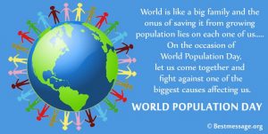 World Population Day Messages, Quotes and Slogans 2025