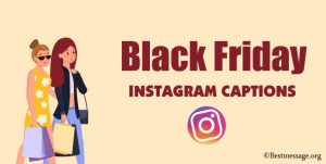 25+ Instagram Captions For Black Friday – Social Media