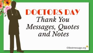 15+ Thank You Messages for Doctors: Quotes and Wishes