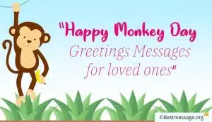 happy-monkey-day-messages | Best Message