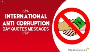 international-anti-corruption-day-quotes-messages | Best Message