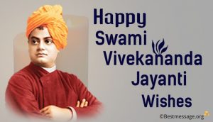 Happy Swami Vivekananda Jayanti Messages 2020 – Birthday Wishes - Happy ...