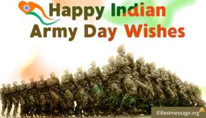 Happy Indian Army Day Wishes 2025 | Army Quotes Messages