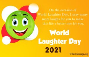 World Laughter Day Messages – Laughter Wishes and Quotes 2025