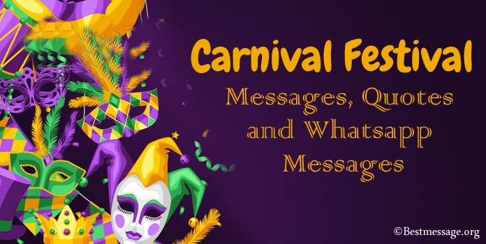 Carnival Poems Quotes