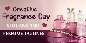 20+ Creative Fragrance Slogans and Catchy Perfume Taglines