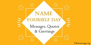 Happy Nametag Day Best Quotes, Messages and Wishes