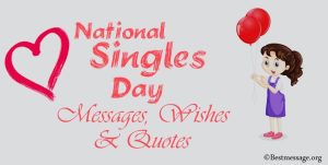 Happy Singles Day Messages, Wishes and Quotes – 27 September