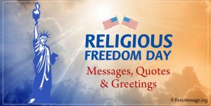 Religious Freedom Day Messages, Quotes & Greetings