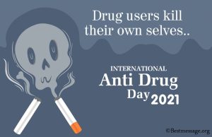 30 Catchy Anti Drug Slogans, Drug Taglines in English