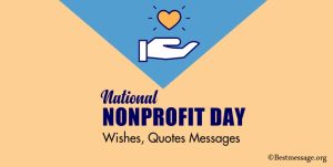 Motivational Nonprofit Day Quotes and Messages