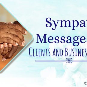 Short Condolence and Sympathy Messages to the Deceased