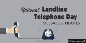 Landline Telephone Day Wishes | Best Message