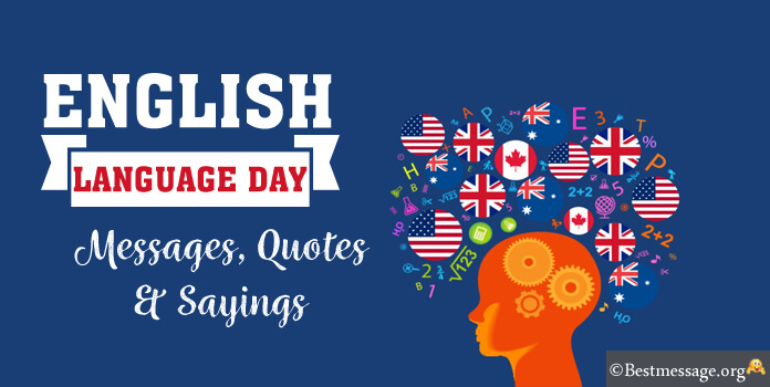 English Language Day Quotes English Language Day Quotes