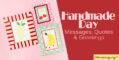Handmade Day Messages, Handmade Quotes and Captions