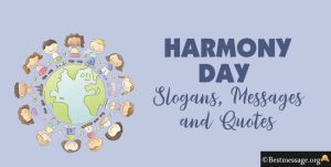 Harmony Day Quotes, Messages and Harmony Slogans
