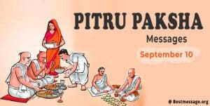 Pitru Paksha Wishes Images, Messages in English