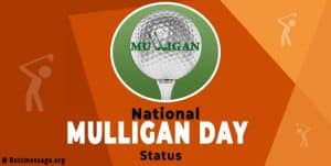 National Mulligan Day Wishes, Quotes, Status Messages