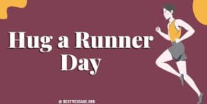 Hug a Runner Day Wishes, Messages, Quotes – November 20