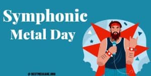 Symphonic Metal Day Messages, Wishes – November 13
