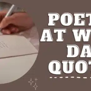 Celebrate Poetry Break Day with Messages, Poetry Quotes