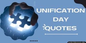 Unification Day Inspirational Quotes, Messages, Sayings