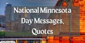 National Minnesota Day Wishes, Quotes, Status Messages
