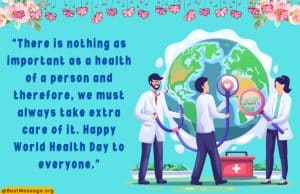 World Health Day Messages 2025 Wishes, Quotes and Status