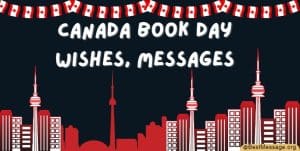 Canada Book Day 2025 Wishes Images, Messages, Quotes