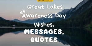 Great Lakes Awareness Day Wishes, Messages, Quotes – May 5th