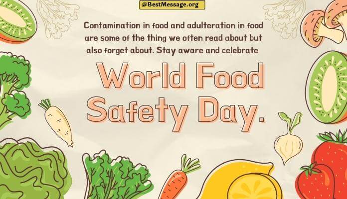 World Food Safety Day Slogans World Food Safety Day Wishes And Quotes ... World Food Safety Day Slogans World Food Safety Day Wishes And Quotes ...