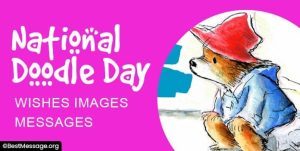 National Doodle Day Wishes Images, Messages, Quotes
