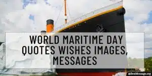World-Maritime-Day-Quotes-Wishes-images-Messages | Best Message