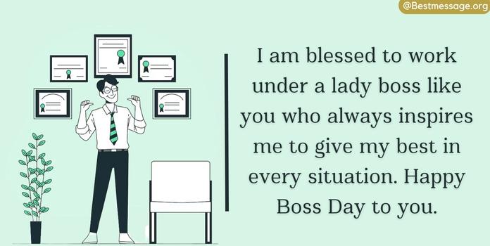 73+ Happy Boss’s Day Messages 2024 | Boss Wishes, Quotes