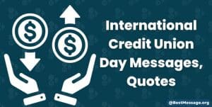 International Credit Union Day Messages, Quotes and Sayings