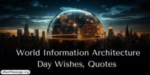 World Information Architecture Day Wishes, Quotes, Messages